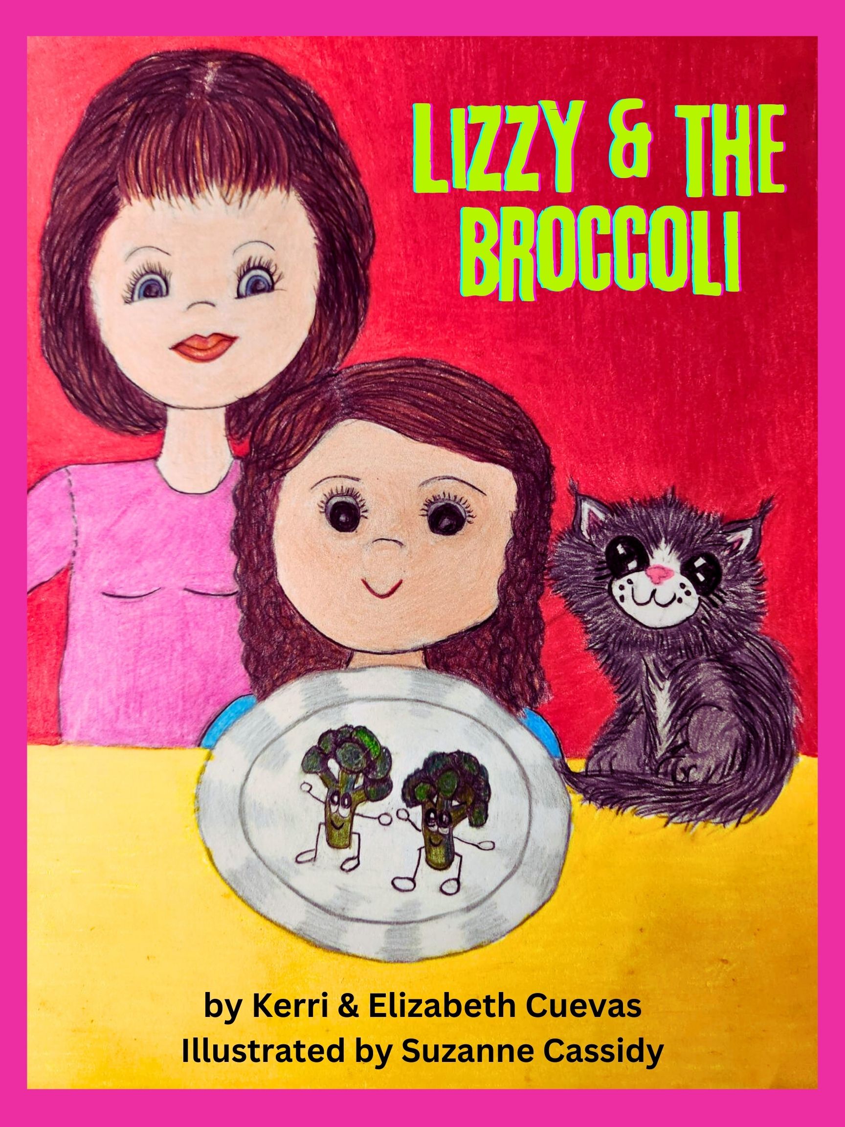 Lizzy and the Broccoli by Kerri Cuevas | Goodreads