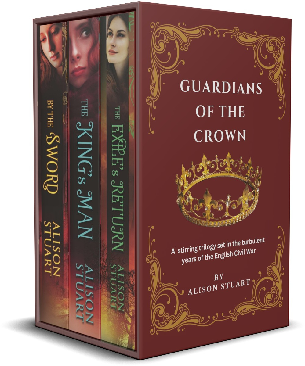 Guardians of the Crown Trilogy: By The Sword; The King's Man; Exile's Return by Alison Stuart ...