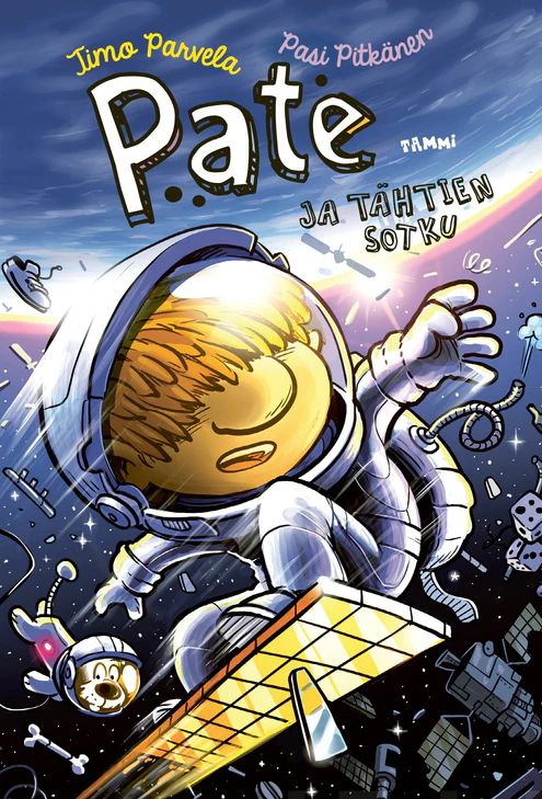 Pate ja tähtien sotku by Timo Parvela | Goodreads