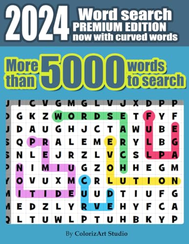 Word search Premium Edition, now with curved words: 5000+ words sorted ...