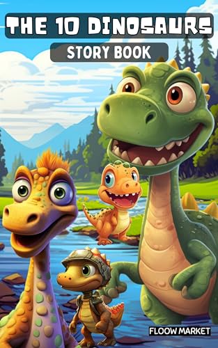 The 10 Dinosaurs Story: Roaring Adventures, Playful Discoveries for ...