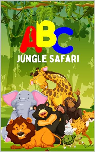 ABC Jungle Safari by Aathun Ibrahim | Goodreads