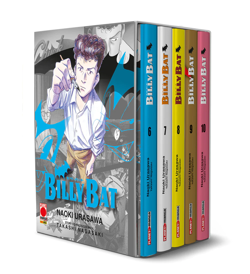 Billy Bat, Vol. 6-10 by Naoki Urasawa | Goodreads