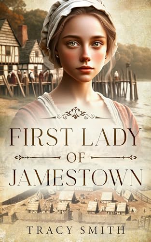 First Lady of Jamestown: A YA Historical Fiction Novel Based on the ...