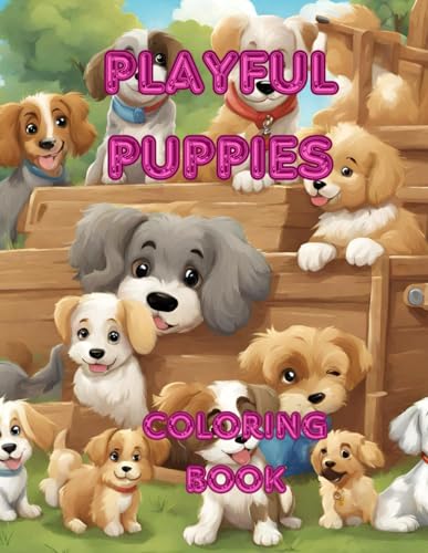 Playful Puppies: Coloring Book by NB publishing | Goodreads