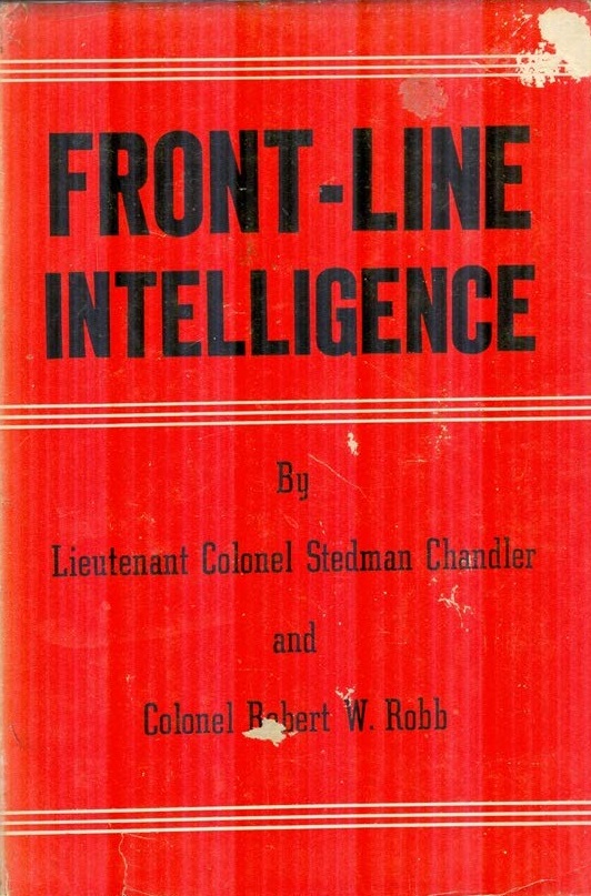 Front-Line Intelligence by Stedman Chandler | Goodreads