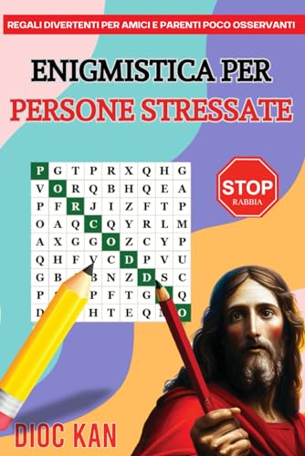 ENIGMISTICA PER PERSONE STRESSATE: Cruciverba, Bestemmie Intrecciate ...