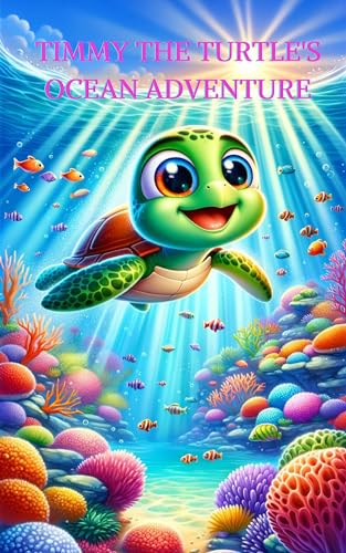 Timmy the Turtle's Ocean Adventure by ZHIGANG GAO | Goodreads