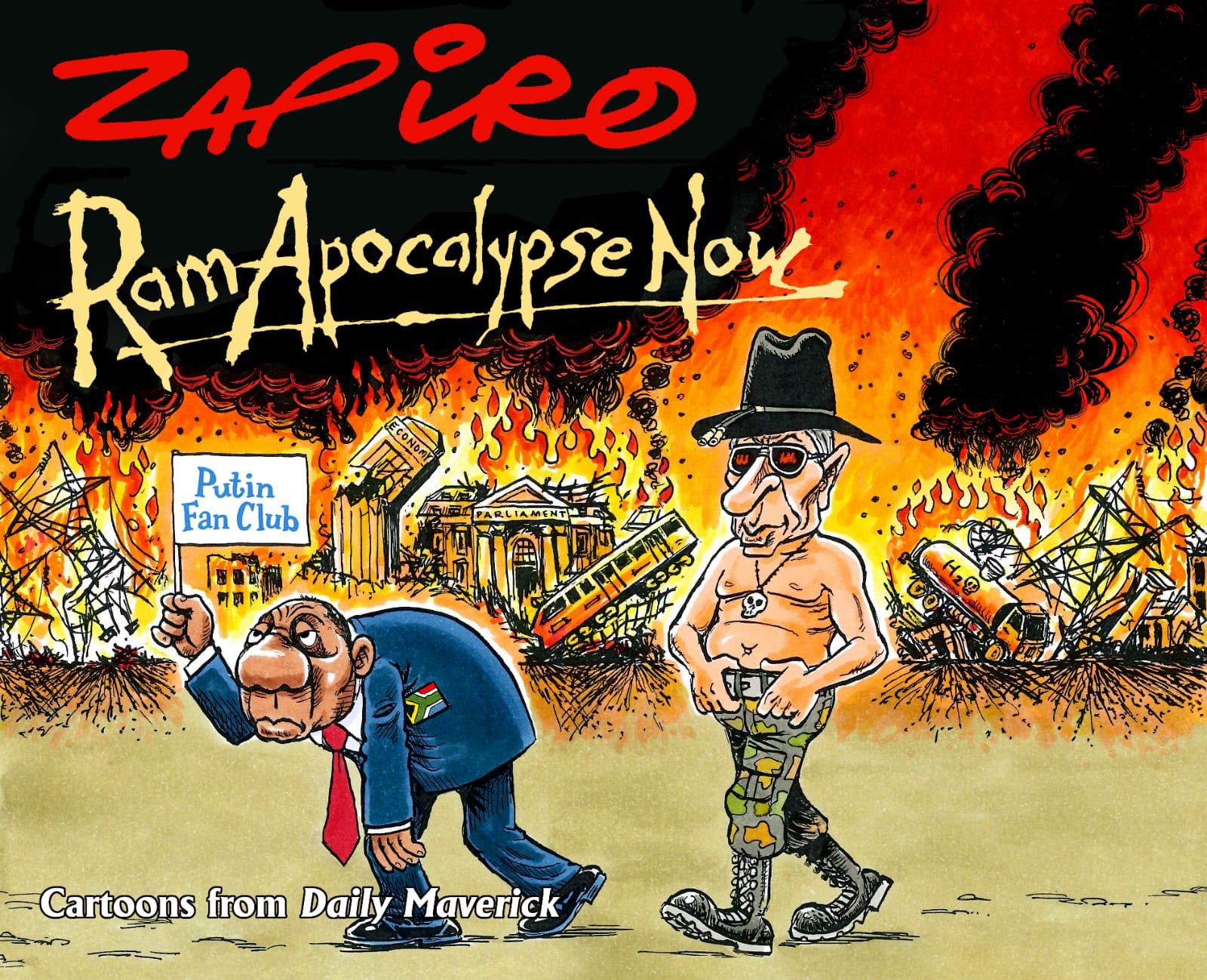 RamApocalypse Now by Zapiro | Goodreads