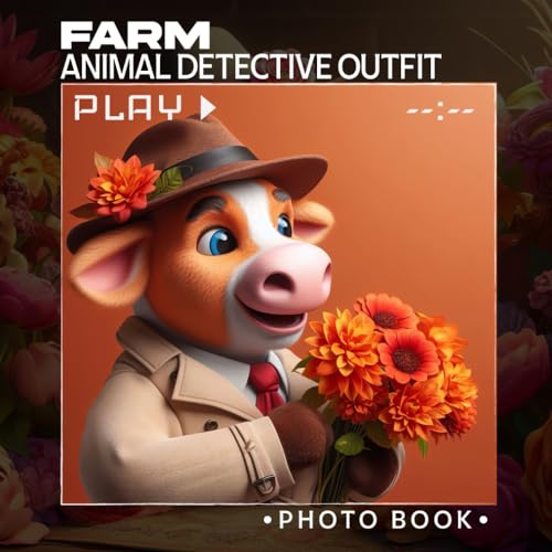 Farm Animal Detective Outfit Photobook: 40+ Amazing Photos Of Farm ...