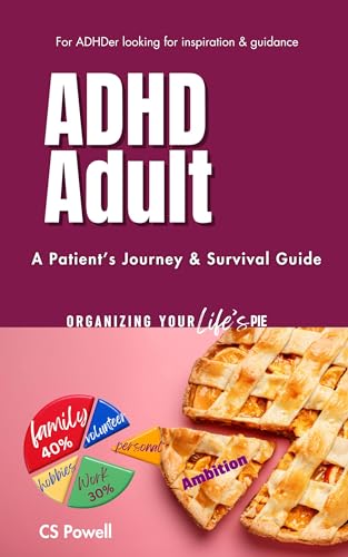 Reality ADHD Adult : A Patient's Journey and Survival Guide by CS ...