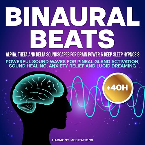 Binaural Beats: Alpha, Theta and Delta Soundscapes for Brain Power & Deep Sleep Hypnosis ...