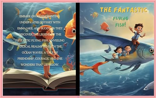 The Fantastic Flying Fish Storybook - A storybook and good habits book ...