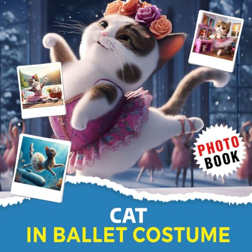 Cat In Ballet Costume Photobook: 40+ Amazing Photos Of Cat In Ballet ...