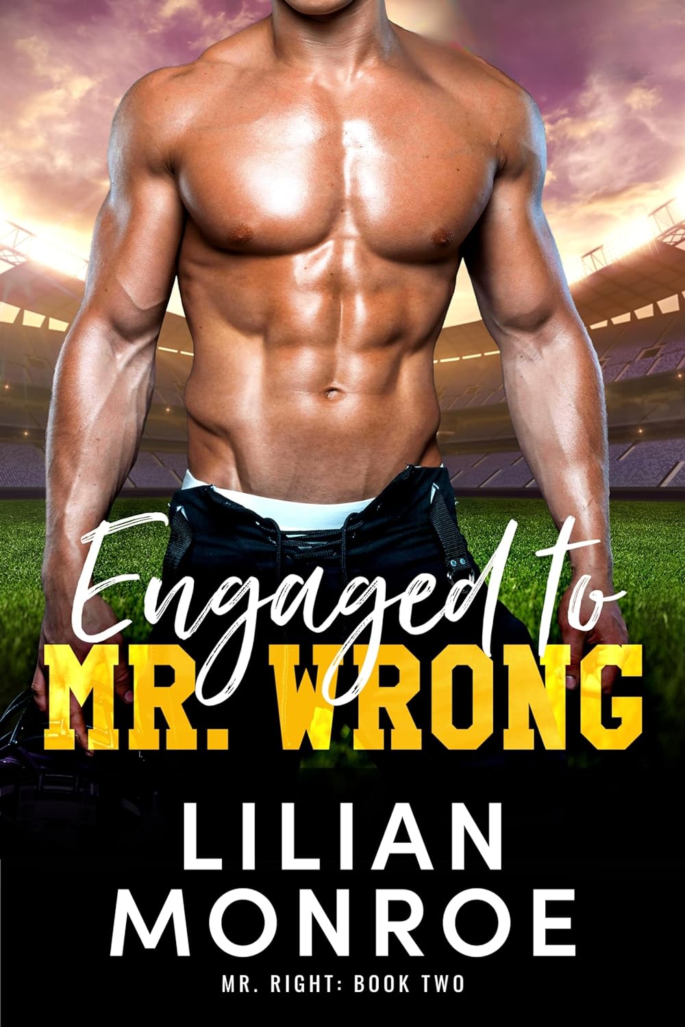 Engaged to Mr. Wrong (Mr. Right, #2) by Lilian Monroe | Goodreads
