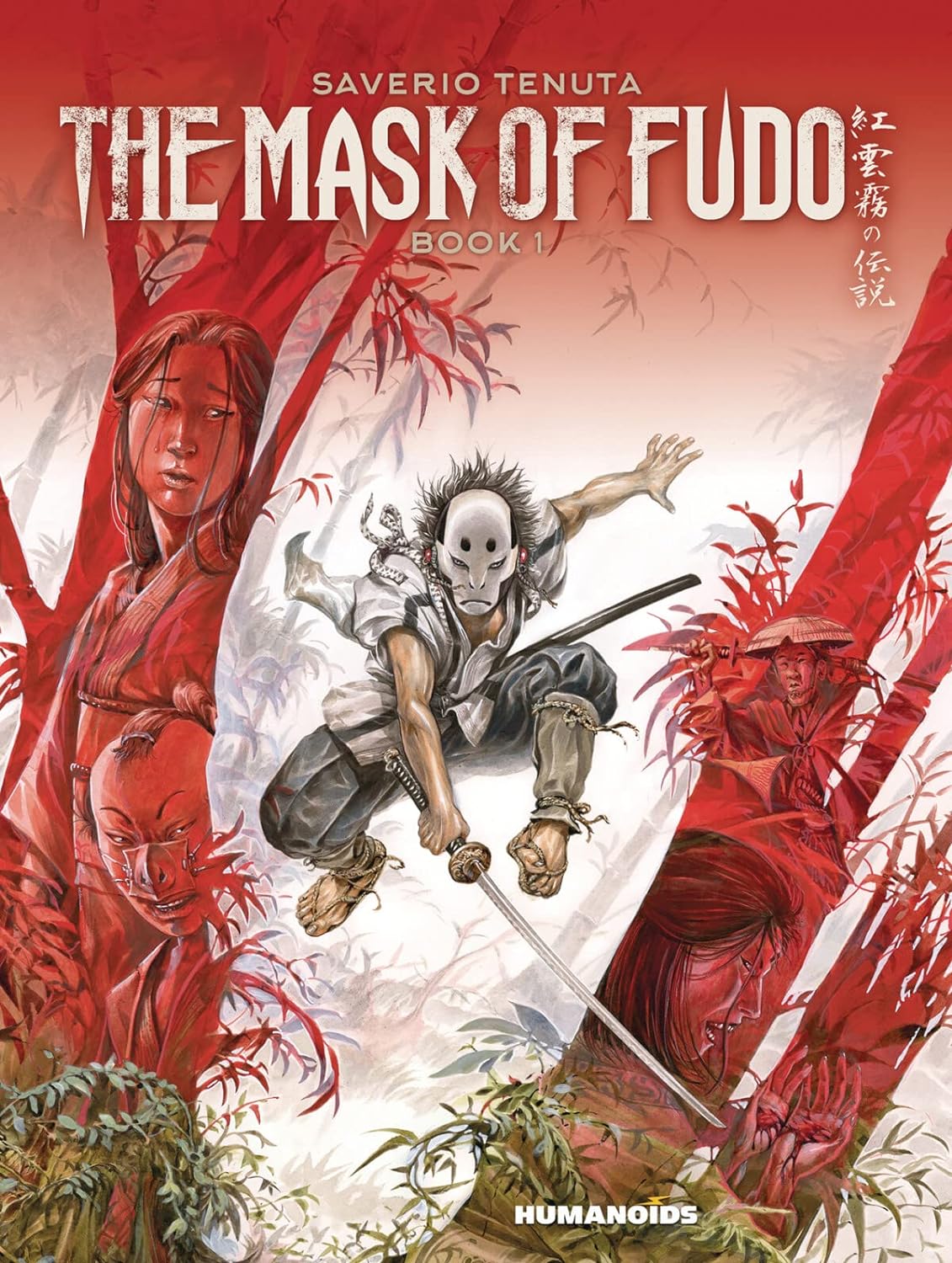 The Mask of Fudo, Book 1 by Saverio Tenuta | Goodreads