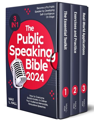 The Public Speaking Bible: [3 in 1] Become a Pro Public Speaker by ...