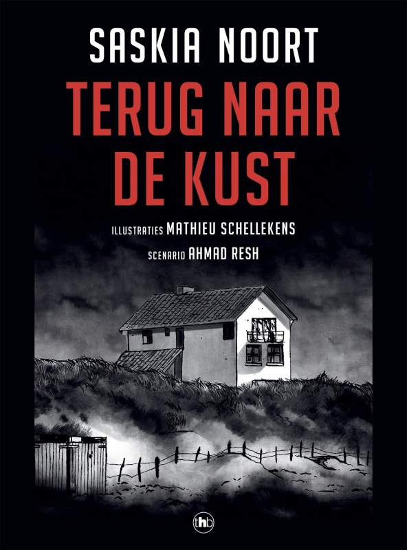Terug naar de kust graphic novel by Saskia Noort | Goodreads