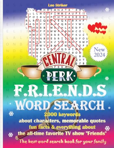 FRIENDS WORD SEARCH by Leo Striker | Goodreads