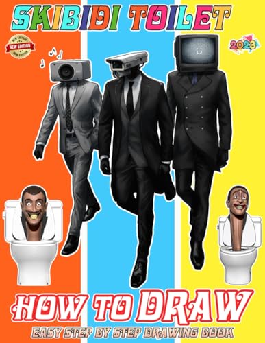 How to Draw: NEW EDITION - Learn how to draw characters step by step for beginners | Fun Drawing ...