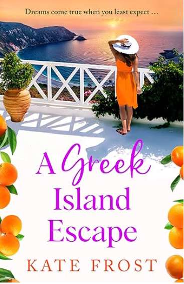 A Greek Island Escape by Kate Frost | Goodreads