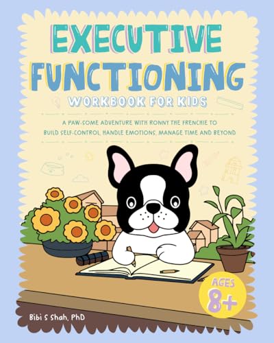 Executive Functioning Workbook for Kids: A Paw-some Adventure with ...