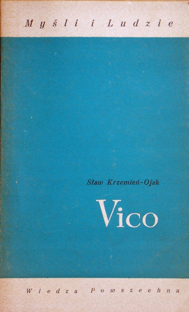 Vico by Sław Krzemień-Ojak | Goodreads