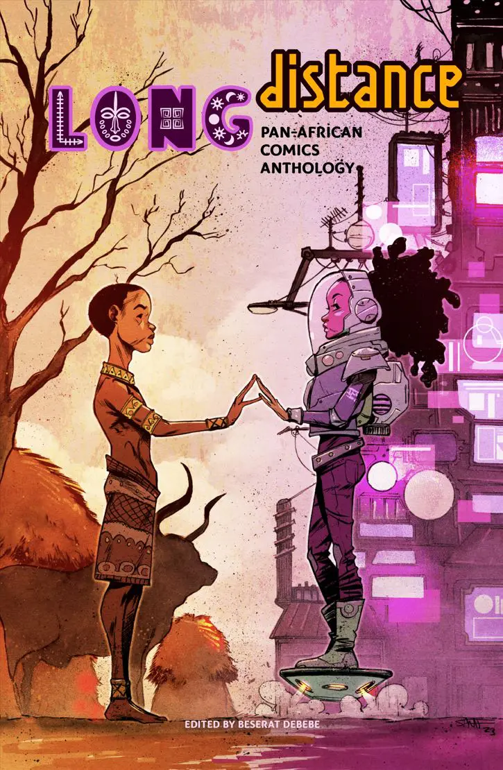 Long Distance: Pan-African Comics Anthology by Beserat Debebe | Goodreads