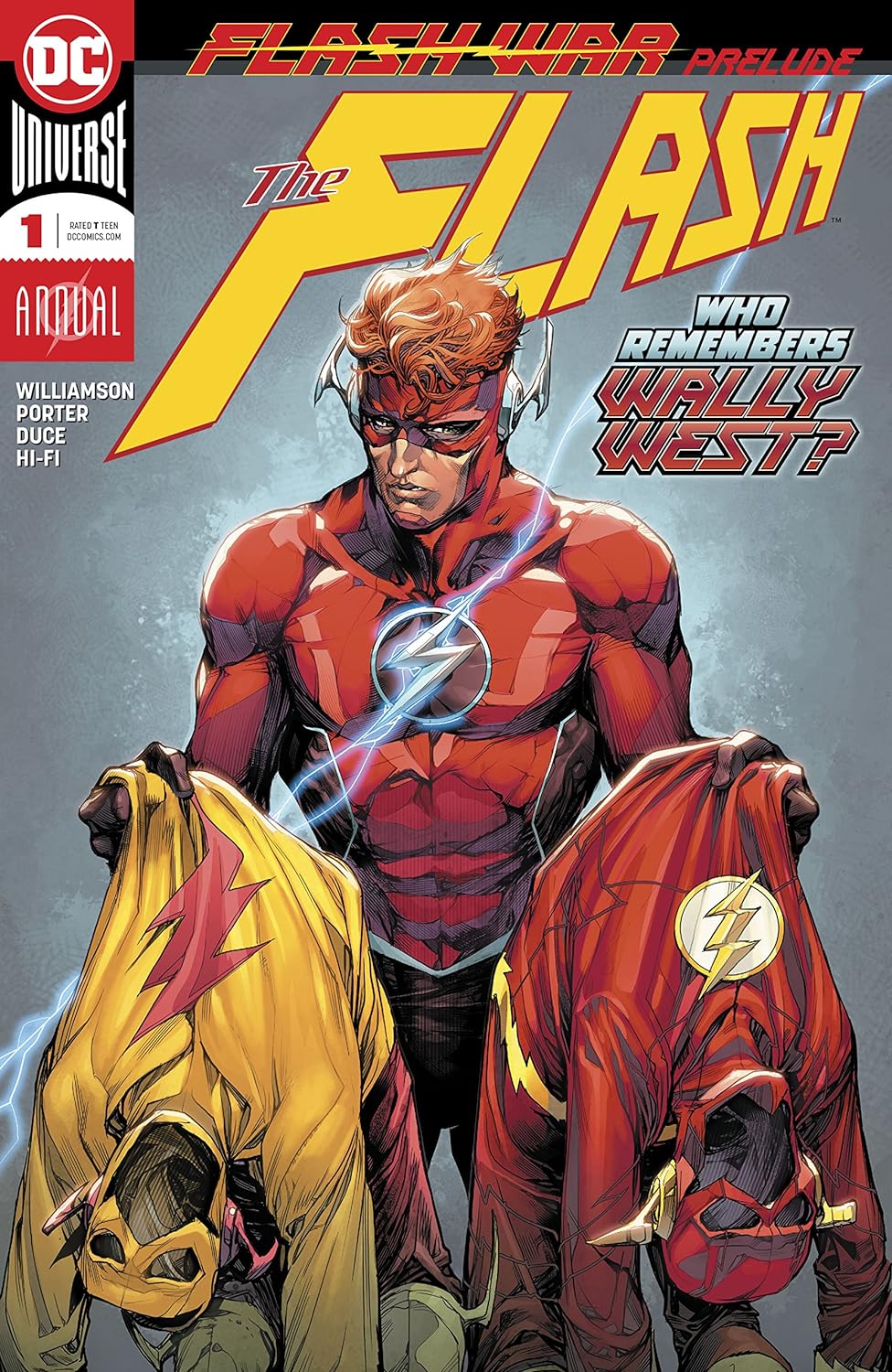The Flash (2016-2023) Annual #1 by Joshua Williamson | Goodreads