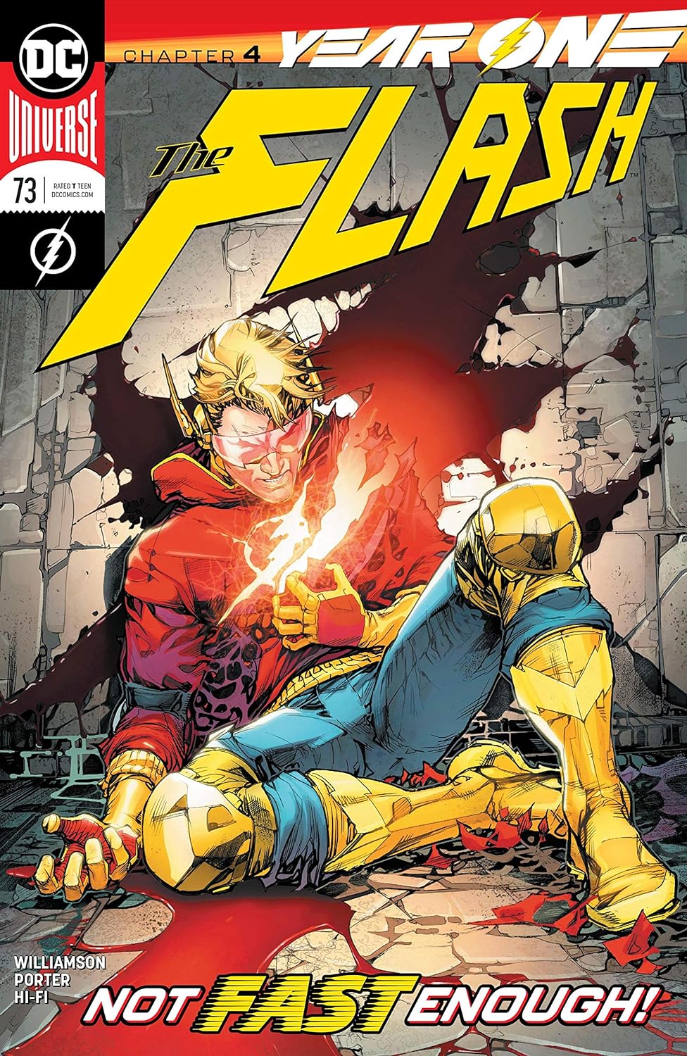 The Flash (2016-2023) #73 by Joshua Williamson | Goodreads