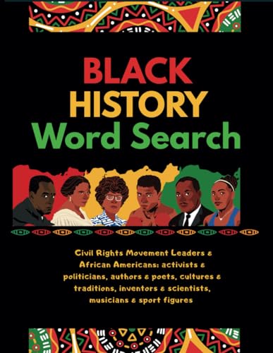 Black History Word Search Puzzle Book by Donece D. Houston | Goodreads