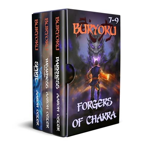 Buryoku, Forgers of Chakra: Box Set by Aaron Oster | Goodreads