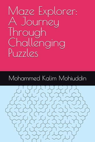 Maze Explorer: A Journey Through Challenging Puzzles by Mohammed Kalim ...