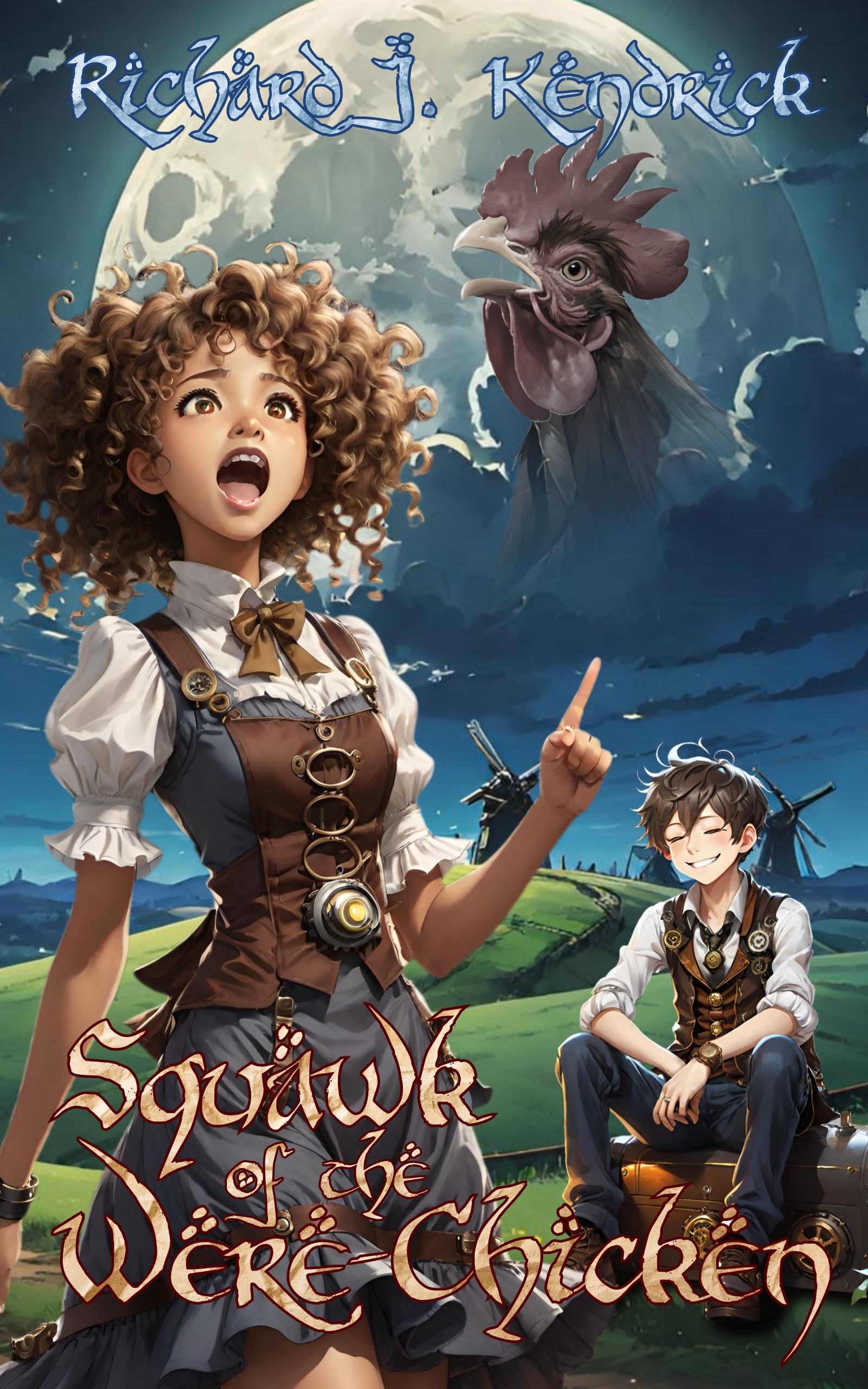 Squawk of the Were-Chicken by Richard J. Kendrick | Goodreads