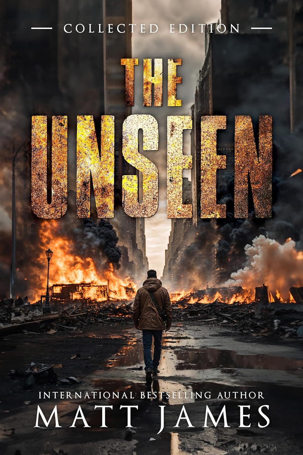 THE UNSEEN: A 6-in-1 Collection of Post-Apocalyptic Survival Thrillers ...