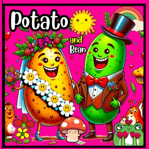 Potato and Bean: A sweet and inspiring story for children , A tale of ...