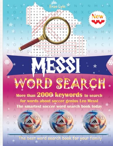 Messi Word Search For Every One New 2024 by Enzo Lyla | Goodreads