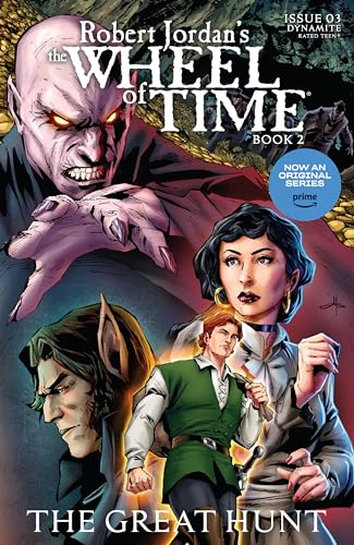 Wheel of Time: The Great Hunt Vol. 1 #3 by Rik Hoskin | Goodreads