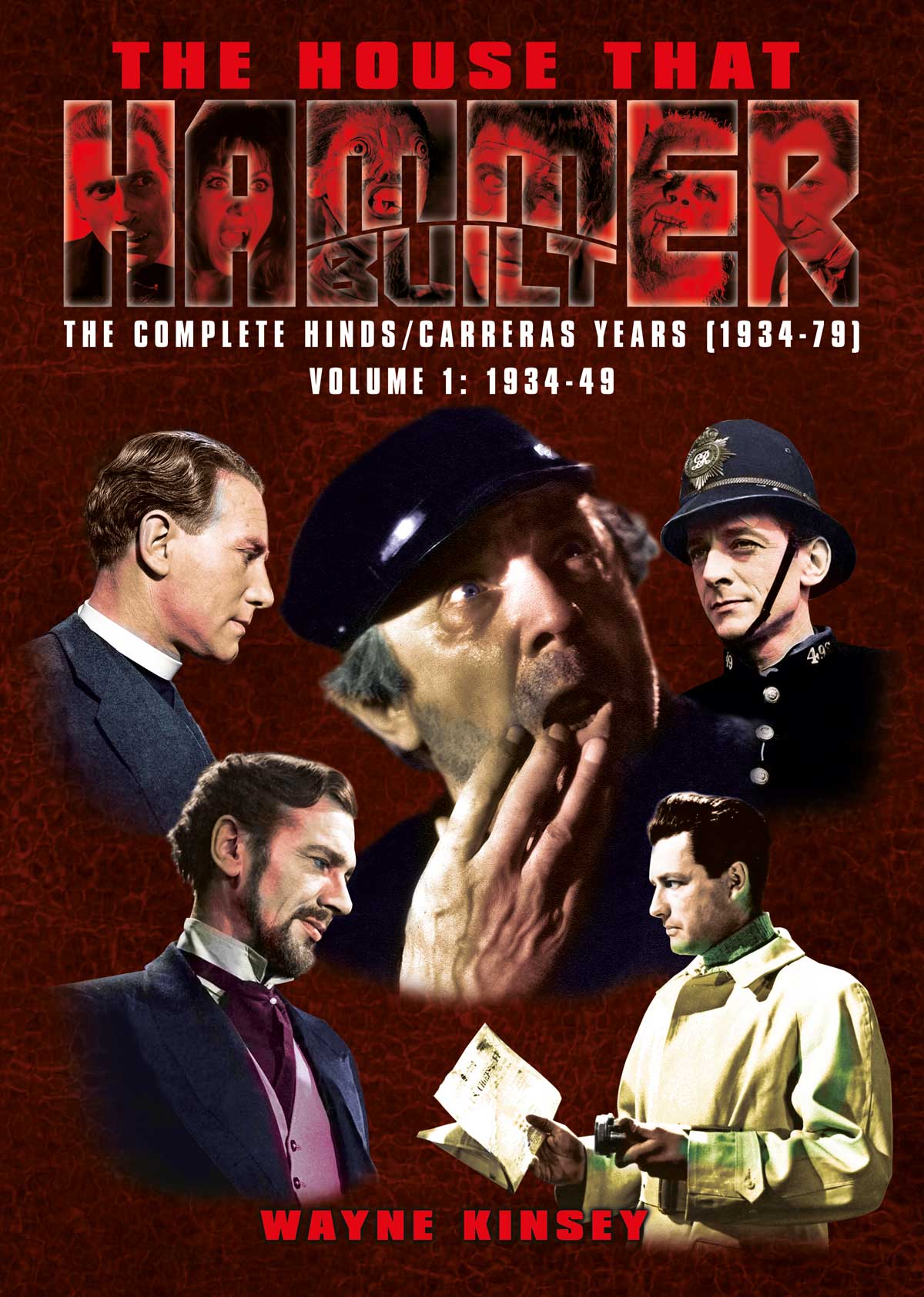 The House that Hammer Built – The Complete Hinds/Carreras Years 1934-79 ...