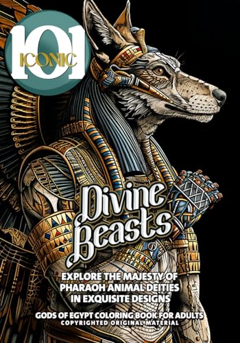 101 Iconic: Divine Beasts - Explore the Majesty of Pharaoh Animal ...