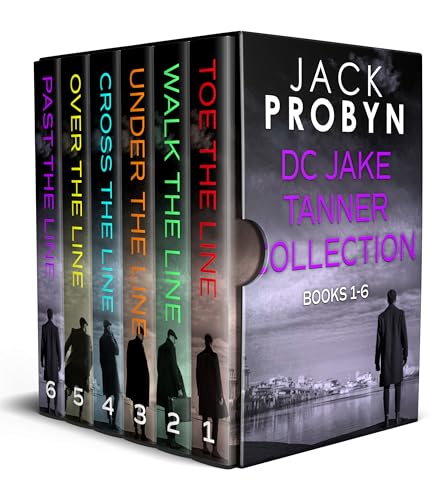 The Complete DC Jake Tanner Collection - Books 1-6: An Organised Crime ...