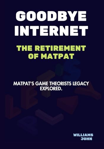 Goodbye Internet (Retirement of MatPat): MatPat's Game Theorists Legacy ...