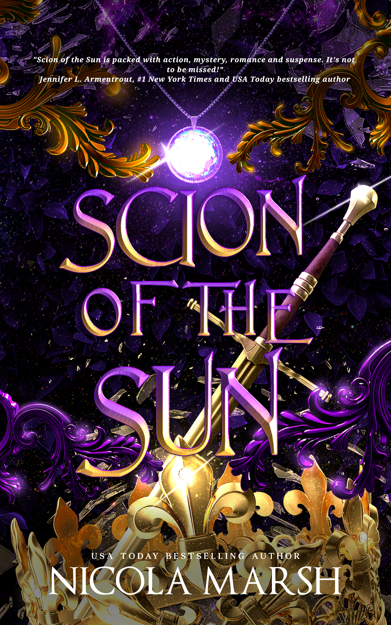 Scion of the Sun by Nicola Marsh | Goodreads