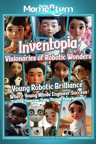 Momentum Series: Inventopia - Visionaries of Robotic Wonders - Young ...