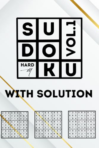 Sudoku puzzles for adults: A book containing the most difficult Sudoku ...