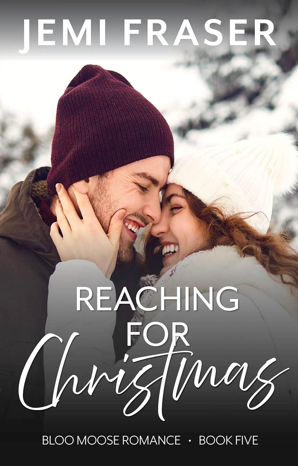 Reaching for Christmas (Bloo Moose #5) by Jemi Fraser | Goodreads