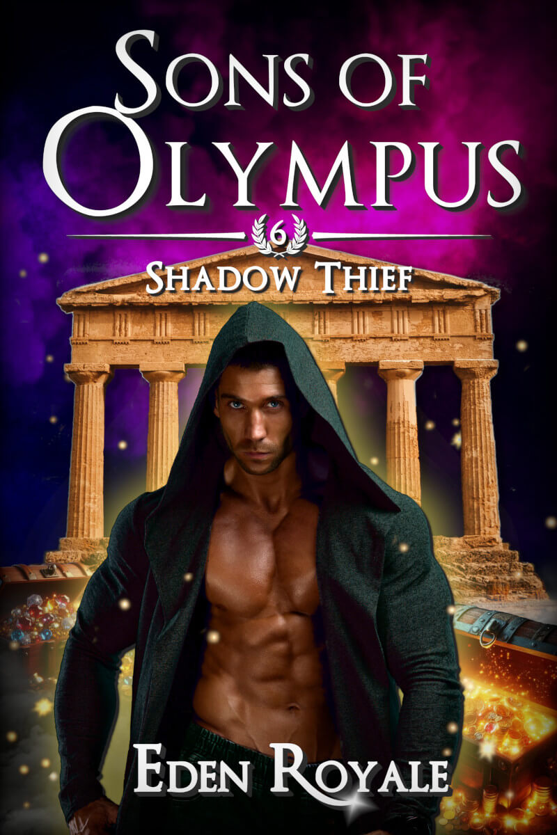 Shadow Thief (Sons of Olympus, #6) by Eden Royale | Goodreads