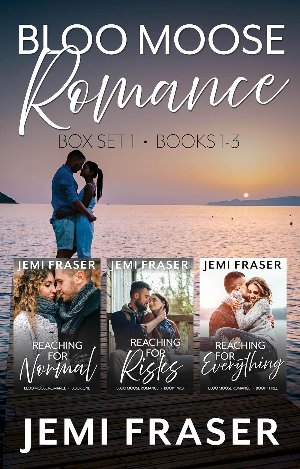 Bloo Moose Romance Box Set 1 (Bloo Moose #1-3) by Jemi Fraser | Goodreads