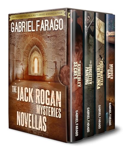 The Jack Rogan Mysteries Novellas Boxset by Gabriel Farago | Goodreads