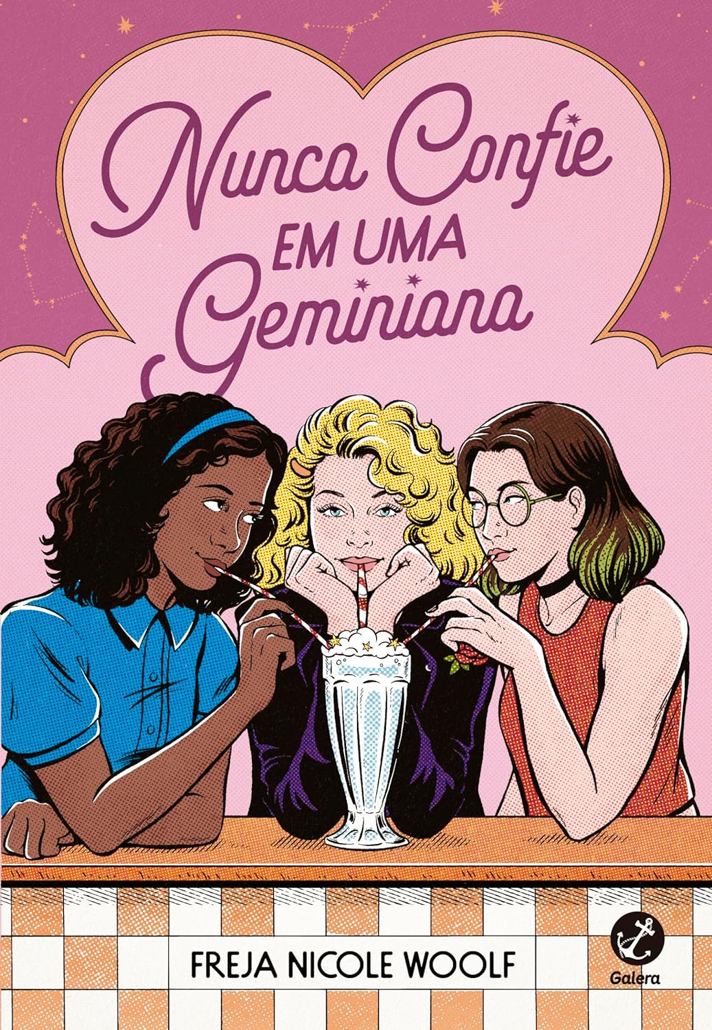 Nunca confie em uma geminiana by Freja Nicole Woolf | Goodreads